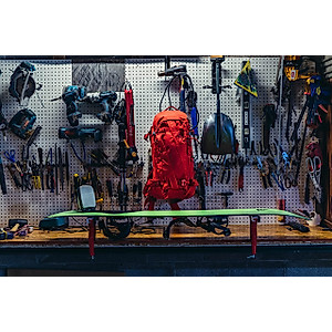 Gregory Mountain Products Targhee 26, Lava Red, One Size