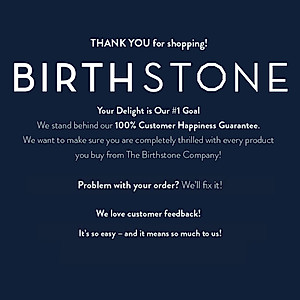 LE VIAN 1/2 Carat Diamond Interlocking Pendant Necklace for Women in 14k Rose Gold (Brown/Blue/G-H, VS2-SI1, cttw) on 18 Inch Chain with Lobster Claw Clasp