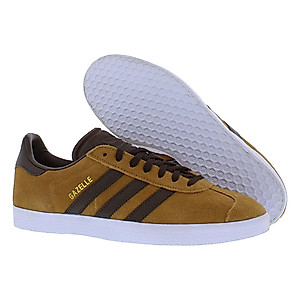 Adidas Gazelle Mens Shoes Size 9, Color: Mesa/Brown/White