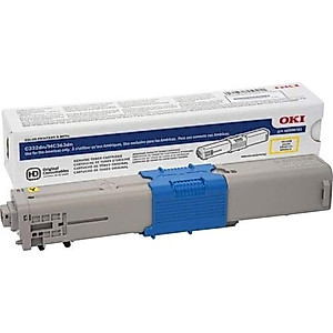 OKIData 46508701 OKI - Yellow - original - toner cartridge - for OKI MC363dn, C332dn