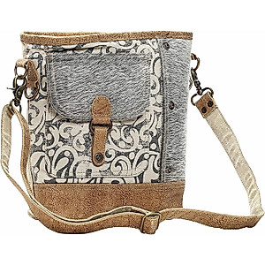 Myra Bag Hairon Flap Pocket Shoulder Bag S-1125