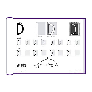 Learning Without Tears Comencemos con Kinder (Spanish)- Handwriting Without Tears- Trans K, Shapes, Letters, Numbers, Coloring- School and Home use
