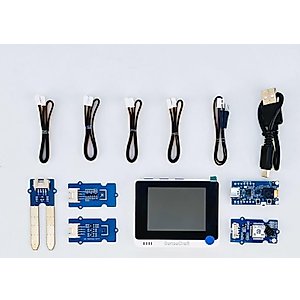 Seeed Studio SenseCraft K1100 - The Sensor Prototype Kit with LoRa and AI, Compatible with Arduino. SenseCraft Open-Source Prototype Kit with Wide Cloud Support.