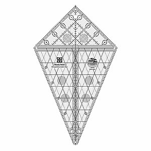 Creative Grids Alaska Ruler - CGRLBQ1