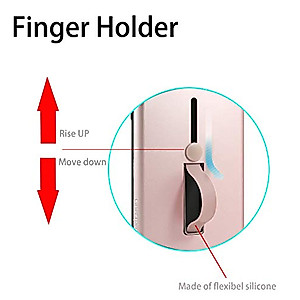 WenTian Huawei P40 Lite/Nova 6SE Case, CaseExpert® Shockproof Rugged Impact Armor Hybrid Kickstand with Handle Protective Cover Case for Huawei P40 Lite/Nova 7i / Nova 6 SE Rose Gold