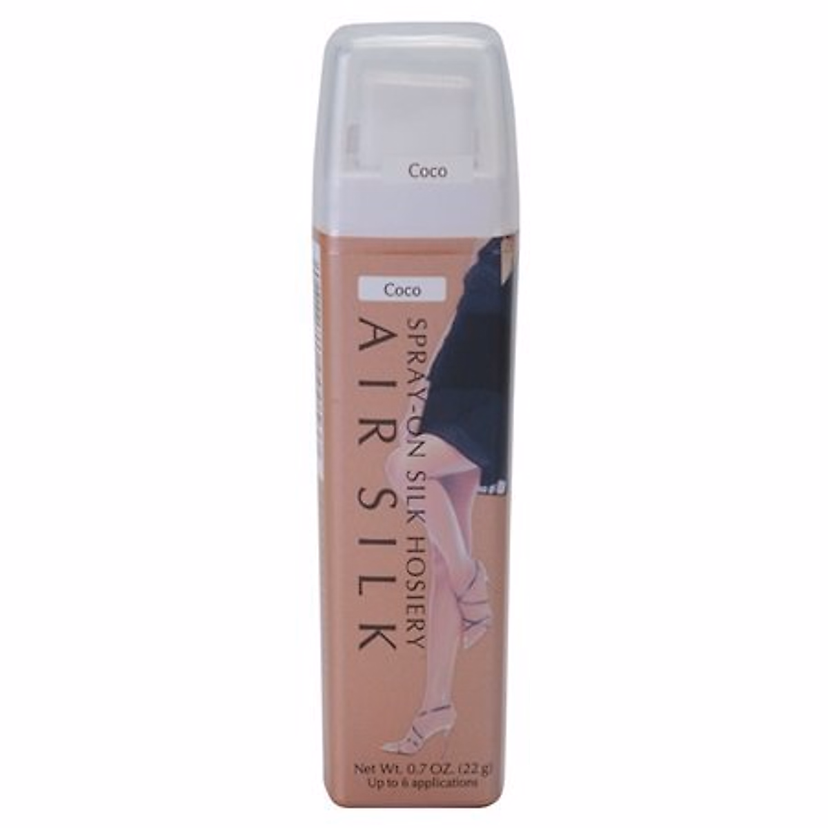 Air Stockings Air Silk Spray-On Silk Hosiery - Coco 0.7 Oz.