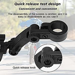 Oumers Kid's Bicycle Mudguard Set, Adjustable Bicycle Front and Rear Mud Guard, Easy Install Bike Fenders Bicycle Cycling Tires Mud Fenders Fit for 14 15 16 17 18 Inch Bike