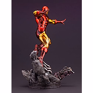 Marvel Universe Avengers Iron Man FIN Art Statue