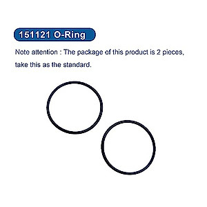 onlineseal 151121 OR-38 O-Ring for Pentek Water Filter Housings & Slim Line Housings(4 Pack) onlineseal