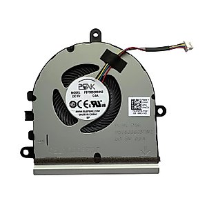 HK-PART Fan for Dell Inspiron 15-3583 15-3584 15-3593 15-5575 15-5593 Cooling Fan 7MCD0 07MCD0