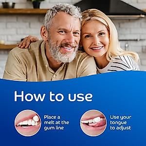 OraCoat XyliMelts Dry Mouth Relief Moisturizing Oral Adhering Discs 40 Count, 6 Pack, Mild Mint with Xylitol, for Dry Mouth, Stimulates Saliva