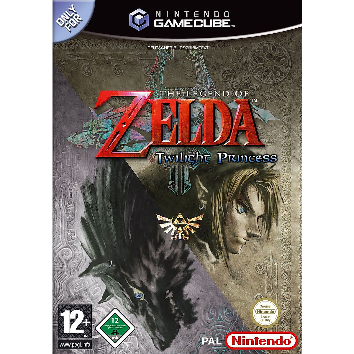 Third Party - The Legend of Zelda - Twilight Princess [Game Cube] - 0045496394615