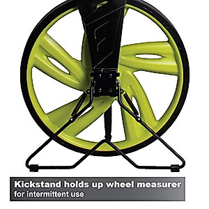 Calculated Industries 6540 Wheel Master Pro 12 Commercial Grade Feet-Inch Distance Measuring Wheel; + FREE Carrying Pack