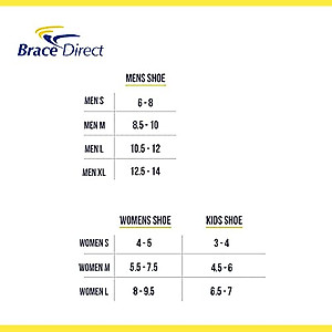 Brace Direct Post Op Recovery Shoe - Adjustable Medical Walking Shoe for Post Surgery or Operation Support, Broken Foot or Toe, Stress Fractures, Bunions, or Hammer Toe for Left or Right Foot