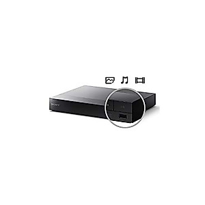 Sony BDP-S6700 4K Upscaling 3D Streaming Blu-Ray Disc Player with Built-in Wi-Fi + Remote Control + NeeGo HDMI Cable W/Ethernet NeeGo Lens Cleaner
