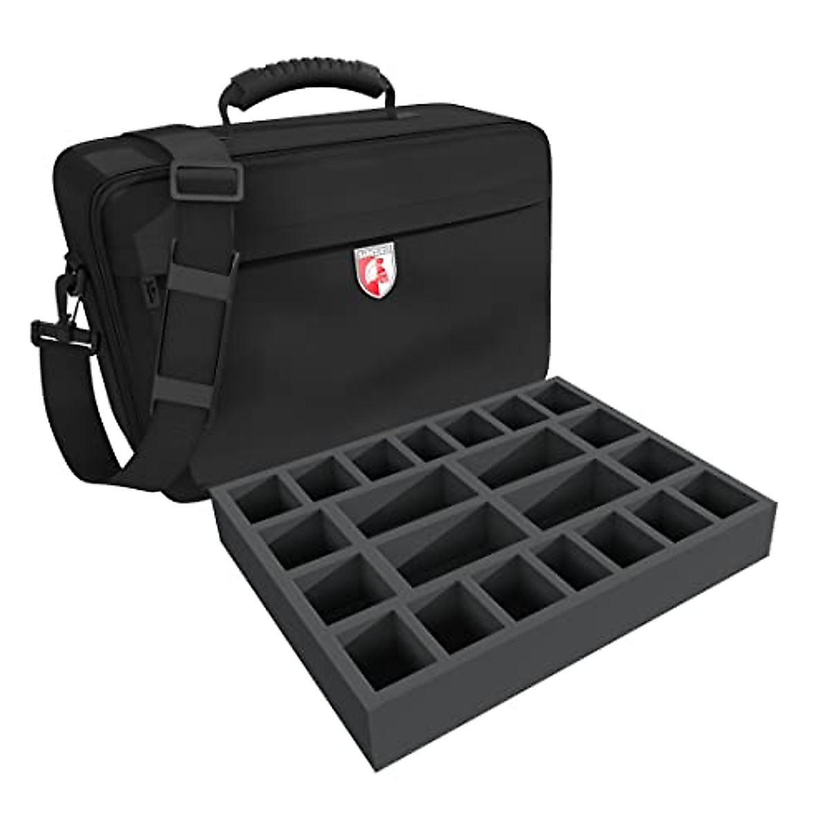 Feldherr Medium Plus Bag Compatible with Necrons: Battleforce - Worldscour Legion