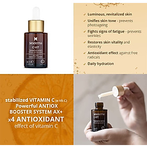 Sesderma | C-Vit Liposomal Serum | Hydrated and Radiant Skin | Antioxidant Serum | First Signs of Ageing | Pigmentation | Vitamin C Serum for Face | Professional Skincare | 30 ml