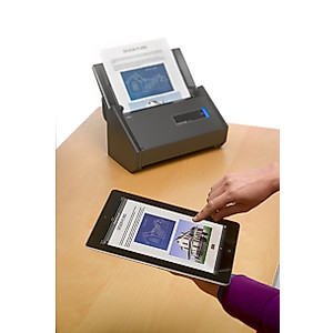 Fujitsu ScanSnap iX500 Color Duplex Desk Scanner for Mac and PC (Renewed)