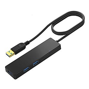 SHYPT USB Hub 3.0 Adapter Card Reader USB Splitter for Laptops USB 3.0 Hub for PC Computer Accessories