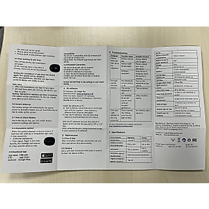 Wellue O2ring Pulse Oximeter - Rechargeable Bluetooth Oxygen Saturation Monitor with Reminder| Wearable O2 Meter Continuous Tracking of Oxygen Level and Pulse Rate with Free APP & PC Software