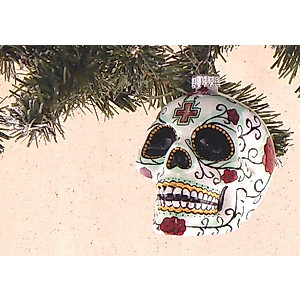 Christmas By Krebs Christmas Tree Ornaments - Figurine Glass from Handcrafted Hanging Holiday Decor for Trees