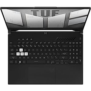 ASUS TUF Dash F15 Gaming Laptop 2023, 15.6" FHD 144Hz Display, NVIDIA GeForce RTX 3070 GPU, Intel Core i7-12650H, 16GB DDR5 RAM, 1TB SSD, Bluetooth, Wifi6, Windows 11 Home