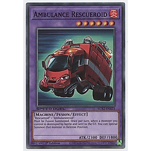 YU-GI-OH! Ambulance Rescueroid - SGX2-ENB23 - Common - 1st Edition