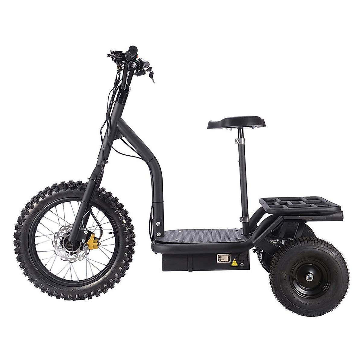 MotoTec Electric Trike 48v 1200w