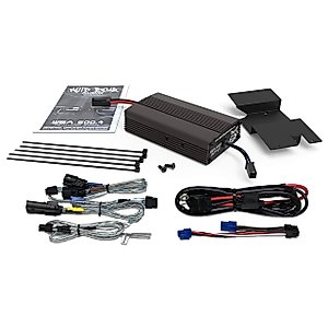 Wild Boar Audio WBA 300.2-300 Watts RMS 2 Channel Amplifier, Fits 2014-2024 Harley-Davidson Motorcycles