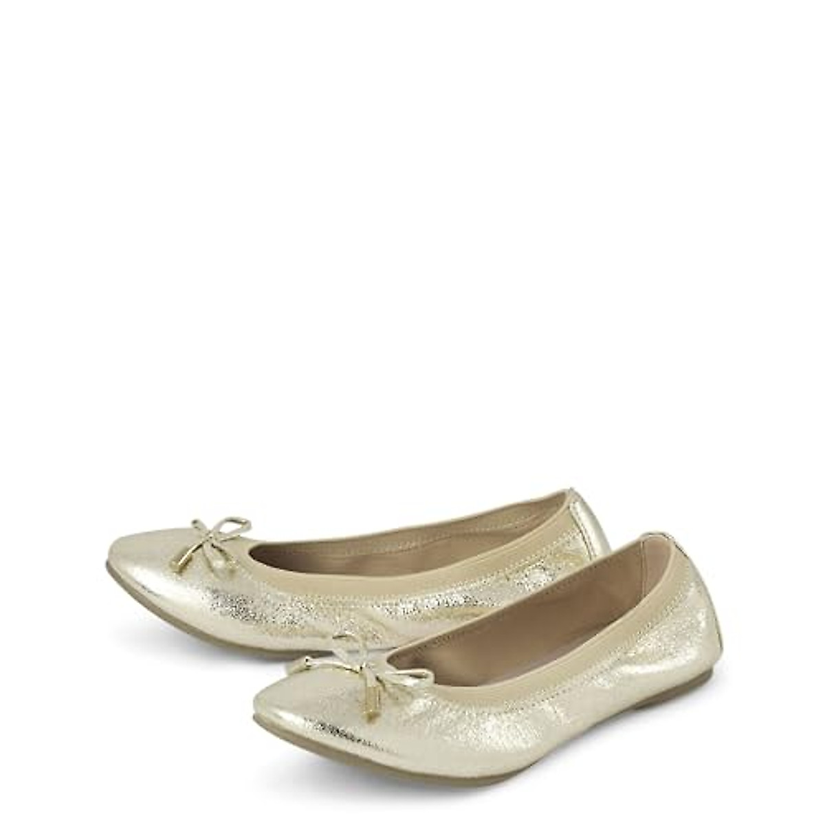 The Children's Place,Ballet Flats,Soft Gold,2 Years