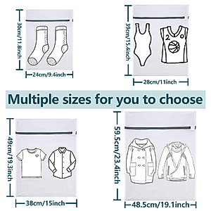 Laundry Bag,mesh laundry bags,Honeycomb laundry bags,Protect Your Delicates laundry bags wash bags,Won't wear out the washer mesh bag (2, 15.4x11inch)
