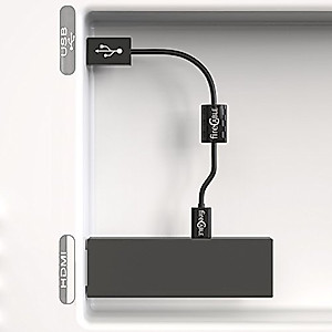 Wireless TV Powered USB Cord for Amazon Fire TV Stick by fireCable