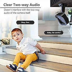 All-New Blink Outdoor Camera Housing and Mounting Bracket, 3 Pack Protective Cover and 360 Degree Adjustable Mount with Blink Sync Module Outlet Mount for Blink Camera Security System (Black)