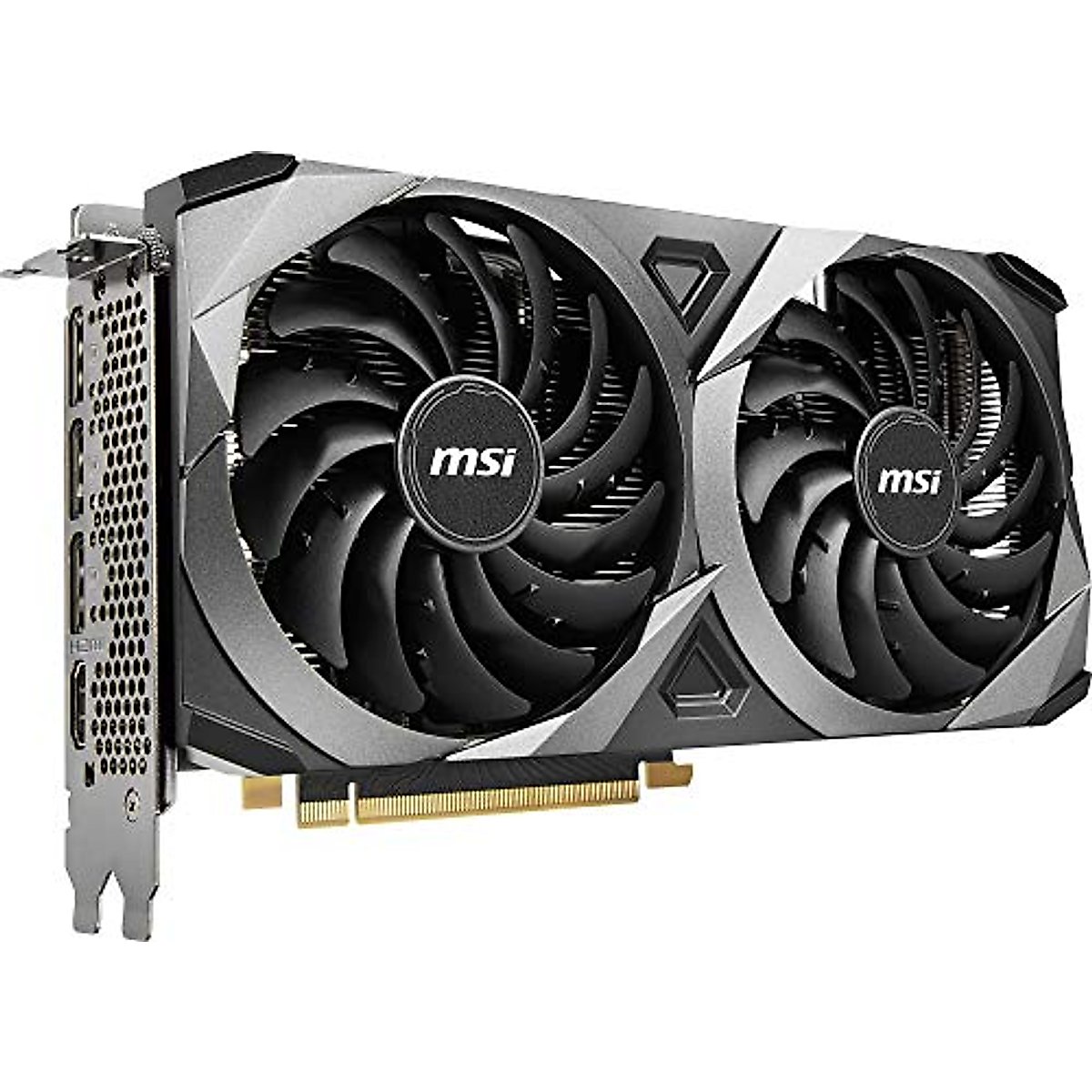 MSI Gaming GeForce RTX 3070 8GB GDRR6 256-Bit HDMI/DP TORX Fan 3.0 Ampere Architecture OC Graphics Card (RTX 3070 Ventus 2X OC), GeForce RTX 3070 Ventus 2X OC
