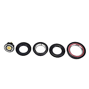 Vbestlife Bike Headset Top Bearings 44mm 56mm Bike Front Fork Headset Tapered for Mountain Road Bike Spare Parts Supplies