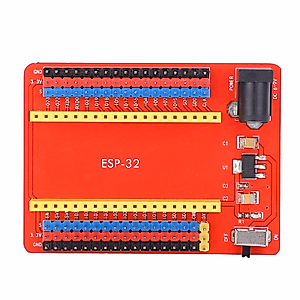 ESP32IO Development Expansion Board, Development Adapter Module, Programming Learning DIY Module for Engineers Technicians