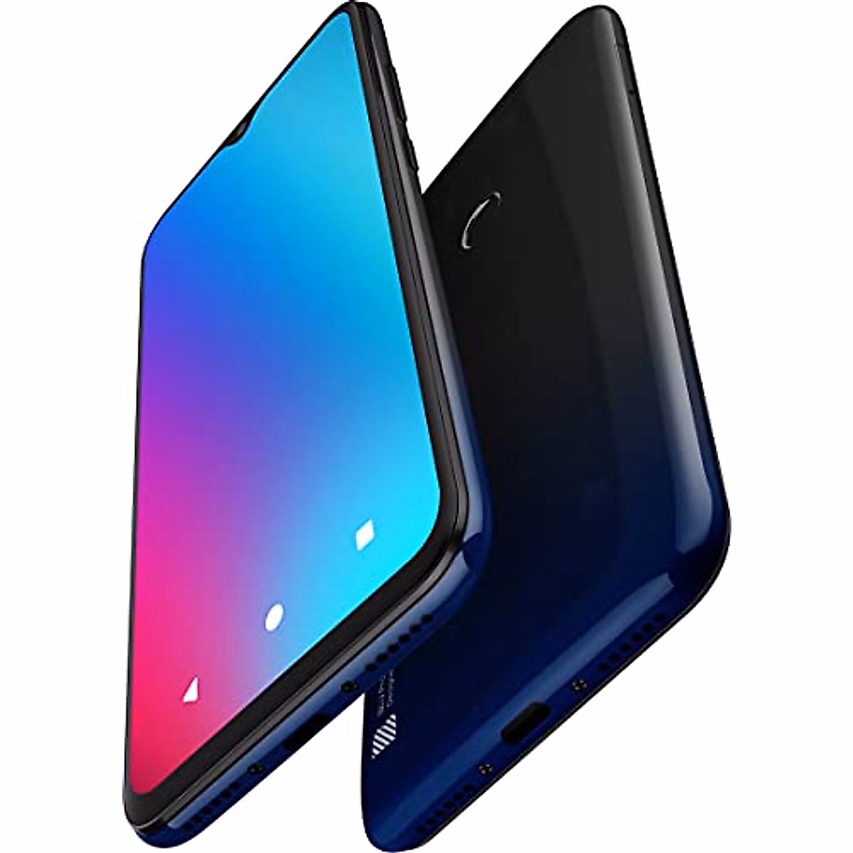 BLU V50 V0510WW 32GB GSM Unlocked Android Smartphone - Black