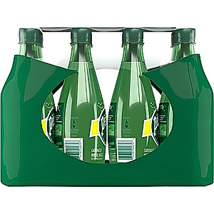 Perrier Carbonated Mineral Water Plastic Bottles, Original, 16.9 Fl Oz (Pack of 24), 405.6 Fl Oz