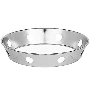 MUDHEN SKYWXHN Steel Wok Rack, 7.9Inch and 9.17Inch Reversible Size