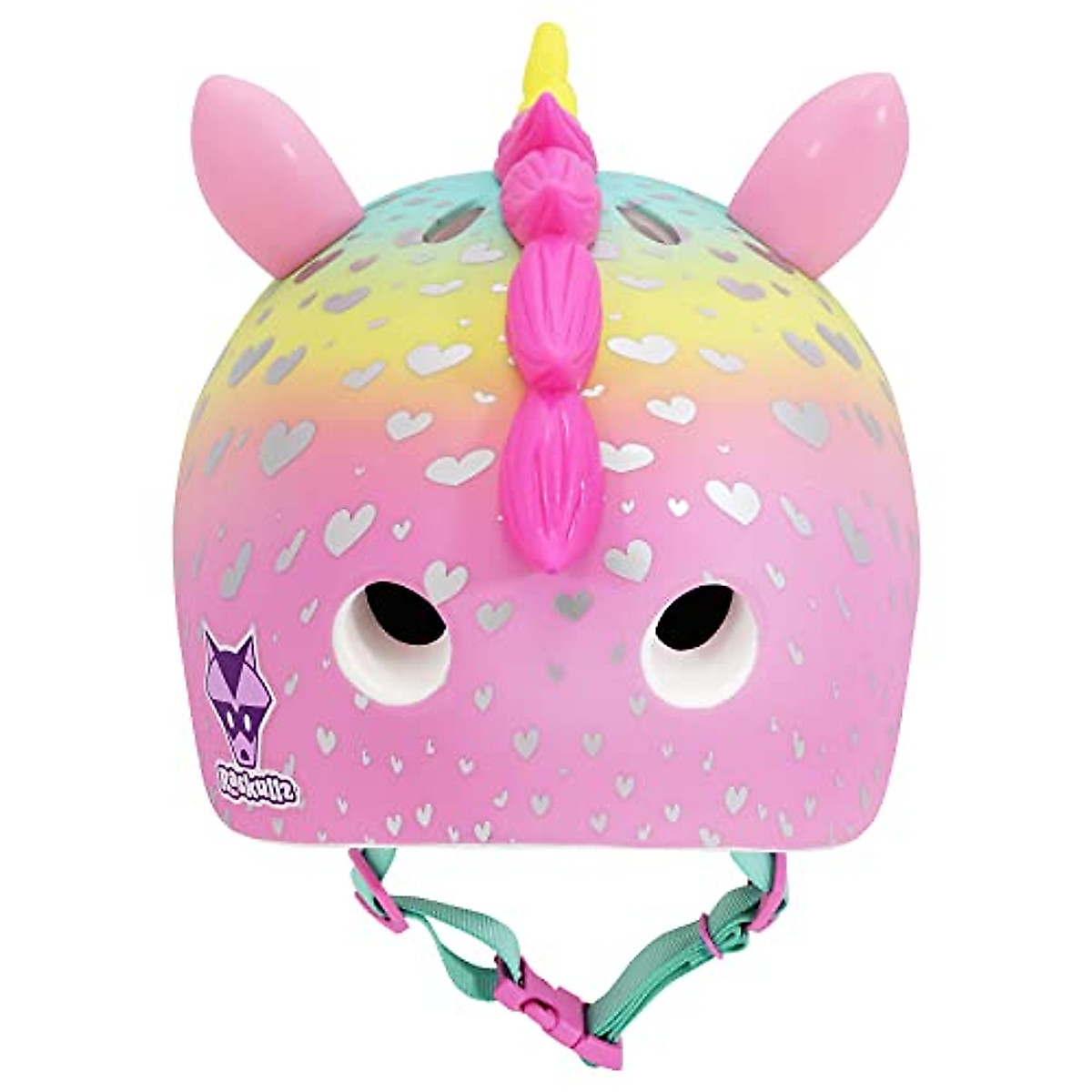 Raskullz Super Shimmer Corn Child Helmet 5+, Multi, 50-54 cm