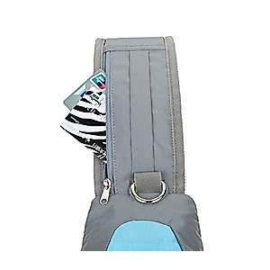 @Riderbag reflective comfortable crossbody sling bag. Small shoulder bag to carry your travel essentials. Shoulder sling bag