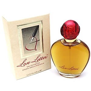 Love Letter Perfume for Women Eau De Parfum Spray 3.3 oz / 100 ml New in Box
