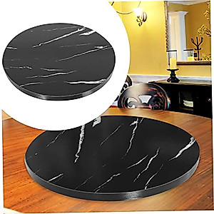 Table Turntable Kitchen Turntable Spices Turntable Table top Turntable Wood Table Rotating Plate Marble Table Turntable for Food for Dining Room Table to Rotate Dining Table Wooden