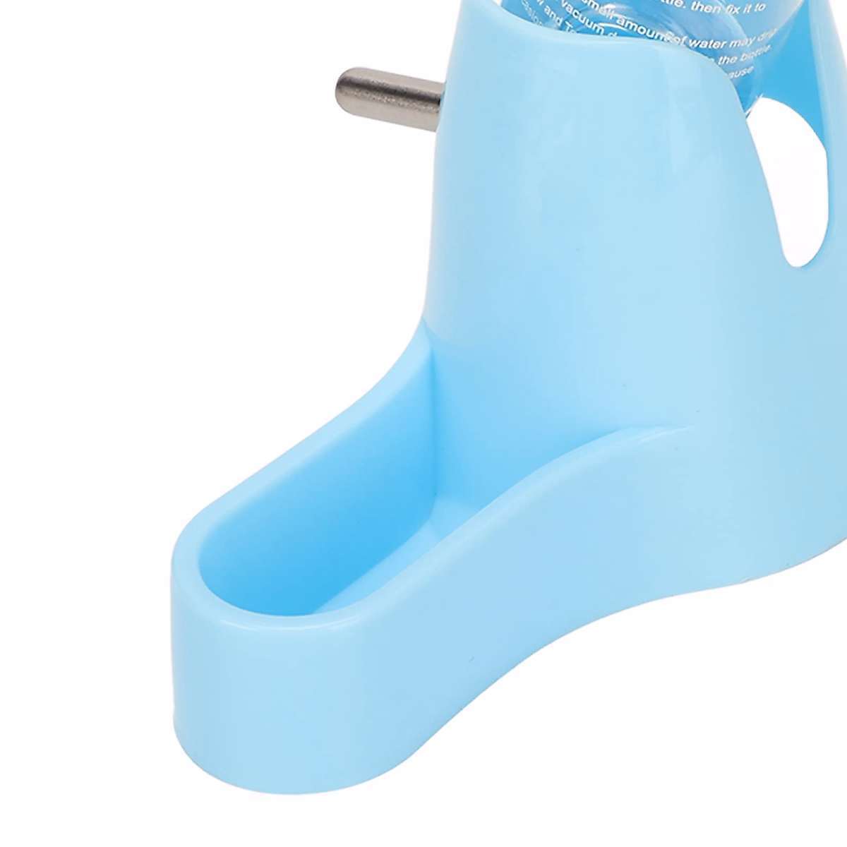 Tnfeeon Hamsters Water Bottle,Hamster Hanging Water Bottle 3 in 1 Hamster Automatic Drinking Dispenser for Small Animals, Dwarf, Gerbil, Chinchilla Cage