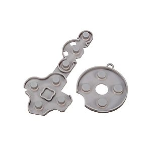 Onyehn 4 Sets Silicone Conductive Rubber Pads Button D-Pad for Xbox 360 Controller Buttons Repair Replacement Part