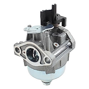 CARBBIA 16100-Z8B-901 Carburetor Compatible with Honda Fits Specific GCV160LA0 GCV160LA1 Engines HRR216K10 HRR216K11 HRR216K9 HRS216K5 HRS216K6 HRS216K7 Lawnmowers Shut Off Valves Choke Control