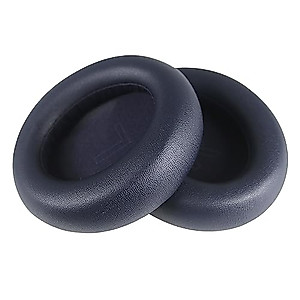 Q30 Protein Leather Earpads for Anker Soundcore Life Q30 by Anker Life Q35 Headphone Headsets Earmuff Repair Part Q35 Noise Cancelling Ear Covers Cushions (Dark Blue)