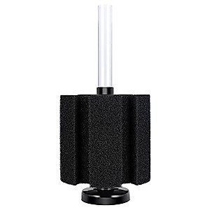 AQUANEAT Aquarium X Large Bio Sponge Filter Breeding Fry Fish Tank (X Large up to 150Gal)