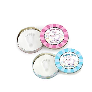 Gift Basket Dropshipping Double Delight Twins New Babies Gift Basket - Pink & Blue