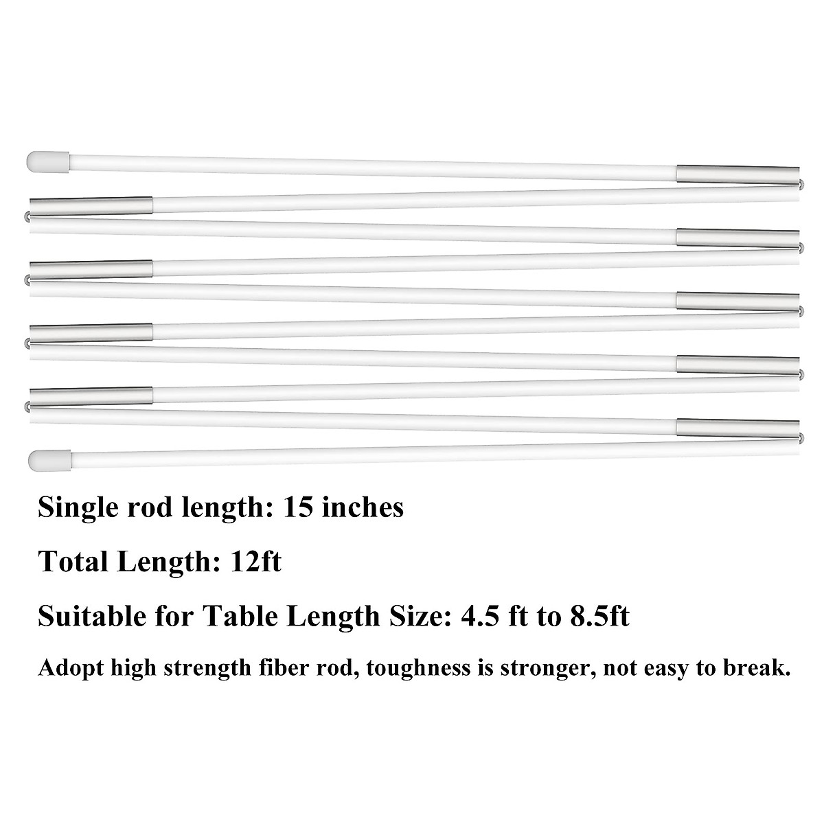 LANGXUN 12ft Table Balloon Arch Kit For Birthday Decorations, Party,Wedding and Graduation Decorations, Christmas Decorations Baby Shower Bachelor Party Supplies